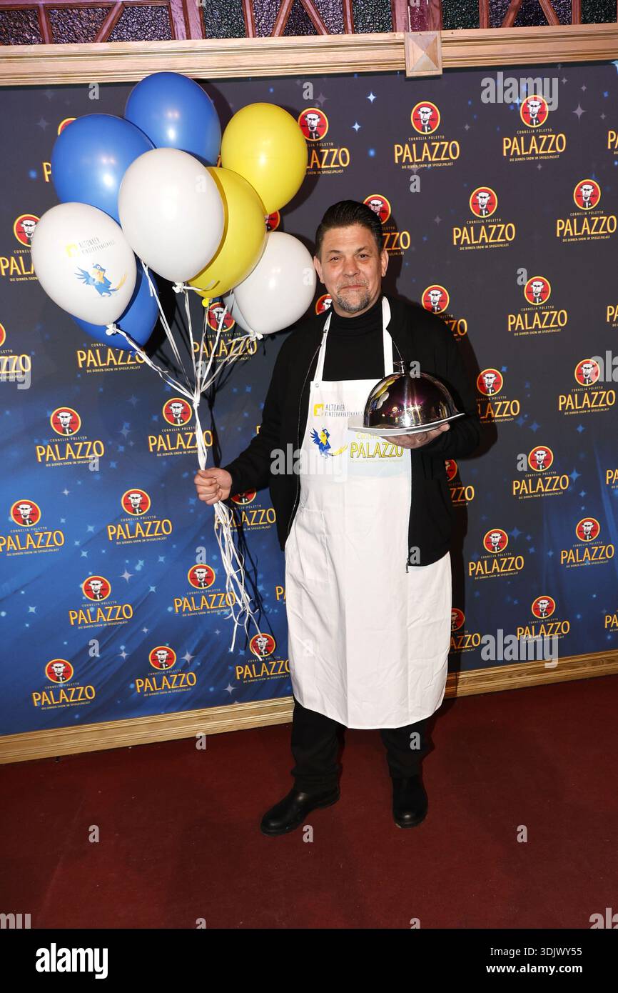 Tim Maelzer during the Poletto Palazzo Charity Event on January 28 ...