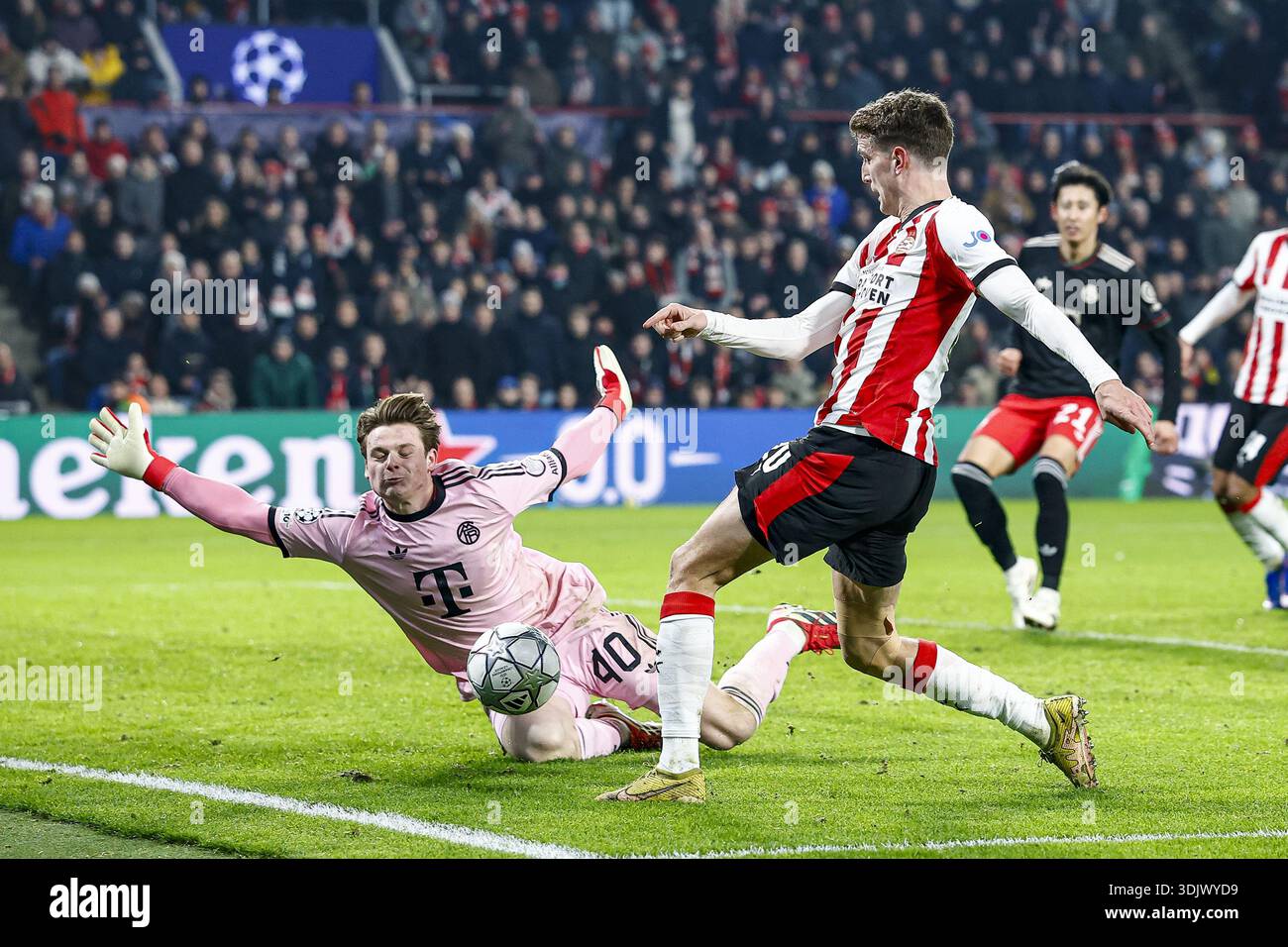 EINDHOVEN , 28-01-2026 , Philips Stadium , season 2025 / 2026 , UEFA ...