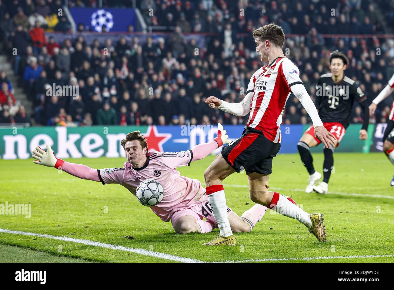 EINDHOVEN , 28-01-2026 , Philips Stadium , season 2025 / 2026 , UEFA ...