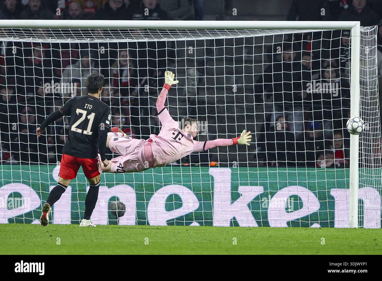 EINDHOVEN , 28-01-2026 , Philips Stadium , season 2025 / 2026 , UEFA ...