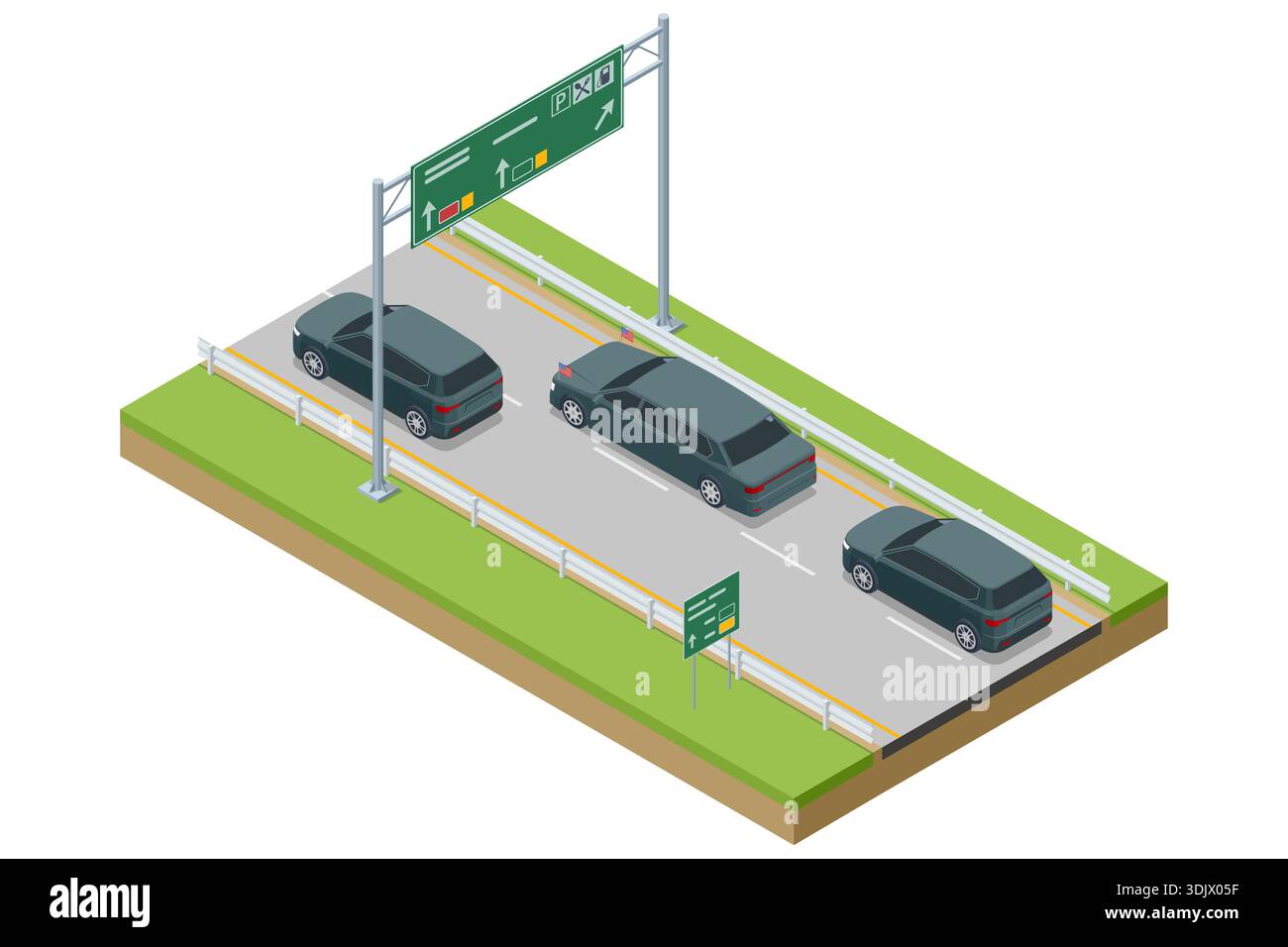 Presidential way Stock Vector Images - Alamy