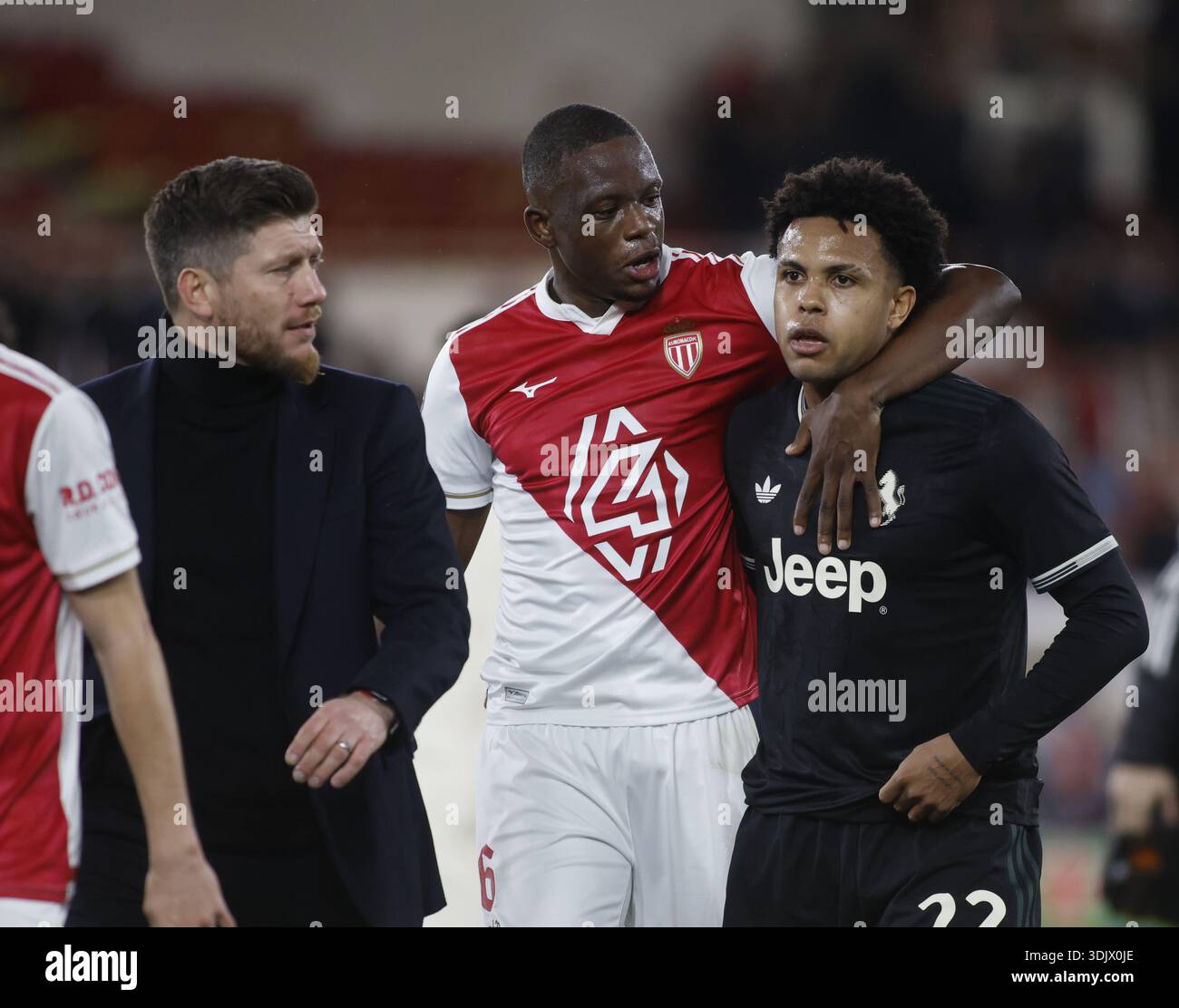 Monaco, Principality Of Monaco. 28th Jan, 2026. Sebastien Pocognoli ...