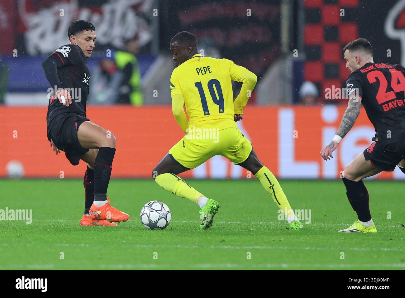 01/28/2026, BayArena, Leverkusen, GER, UEFA Champions League, Matchday ...