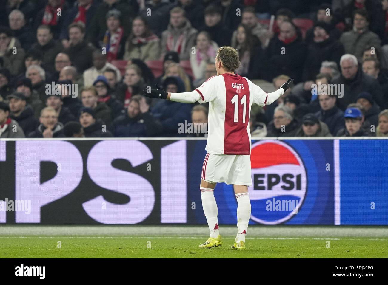 AMSTERDAM , 28-01-2026 , JohanCruijff ArenA , season 2025 / 2026 , UEFA ...