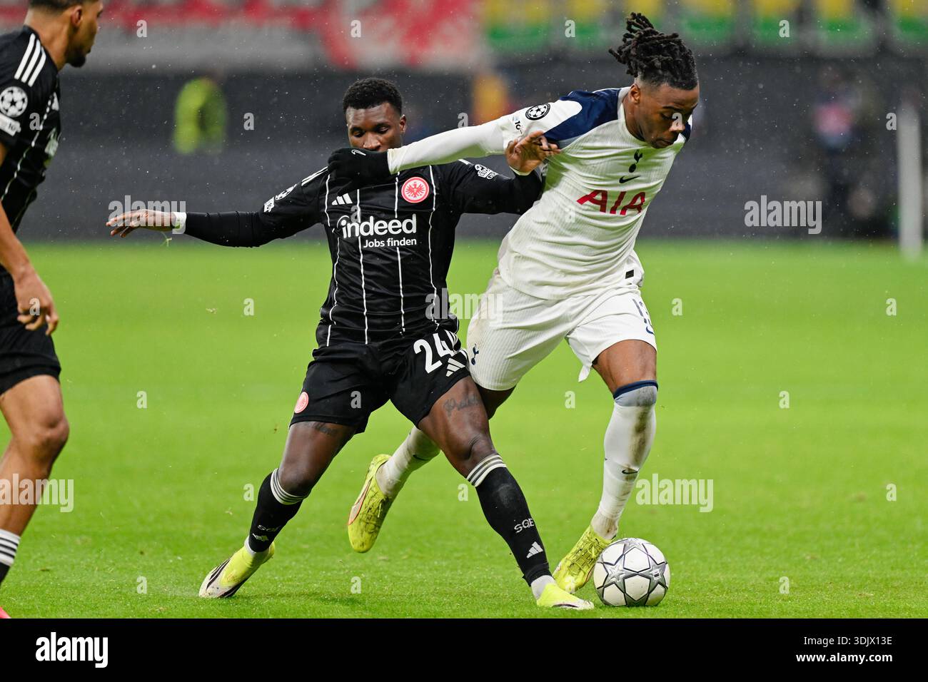 28 January 2026, Hesse, Frankfurt/Main: Soccer: Champions League ...