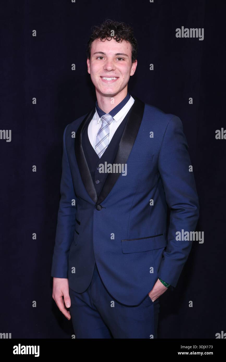 Beverly Hills, California. 26th January, 2026. James Bodjanac attending ...