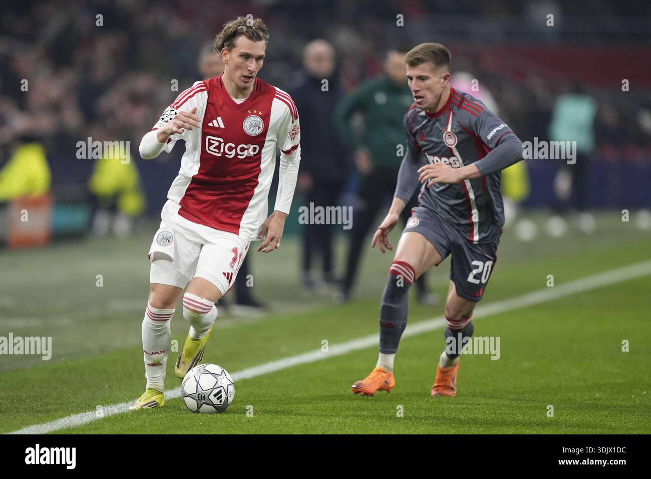 AMSTERDAM , 28-01-2026 , JohanCruijff ArenA , season 2025 / 2026 , UEFA ...