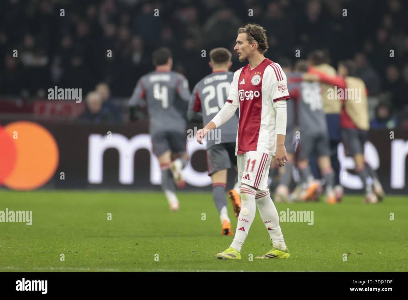 AMSTERDAM , 28-01-2026 , JohanCruijff ArenA , season 2025 / 2026 , UEFA ...