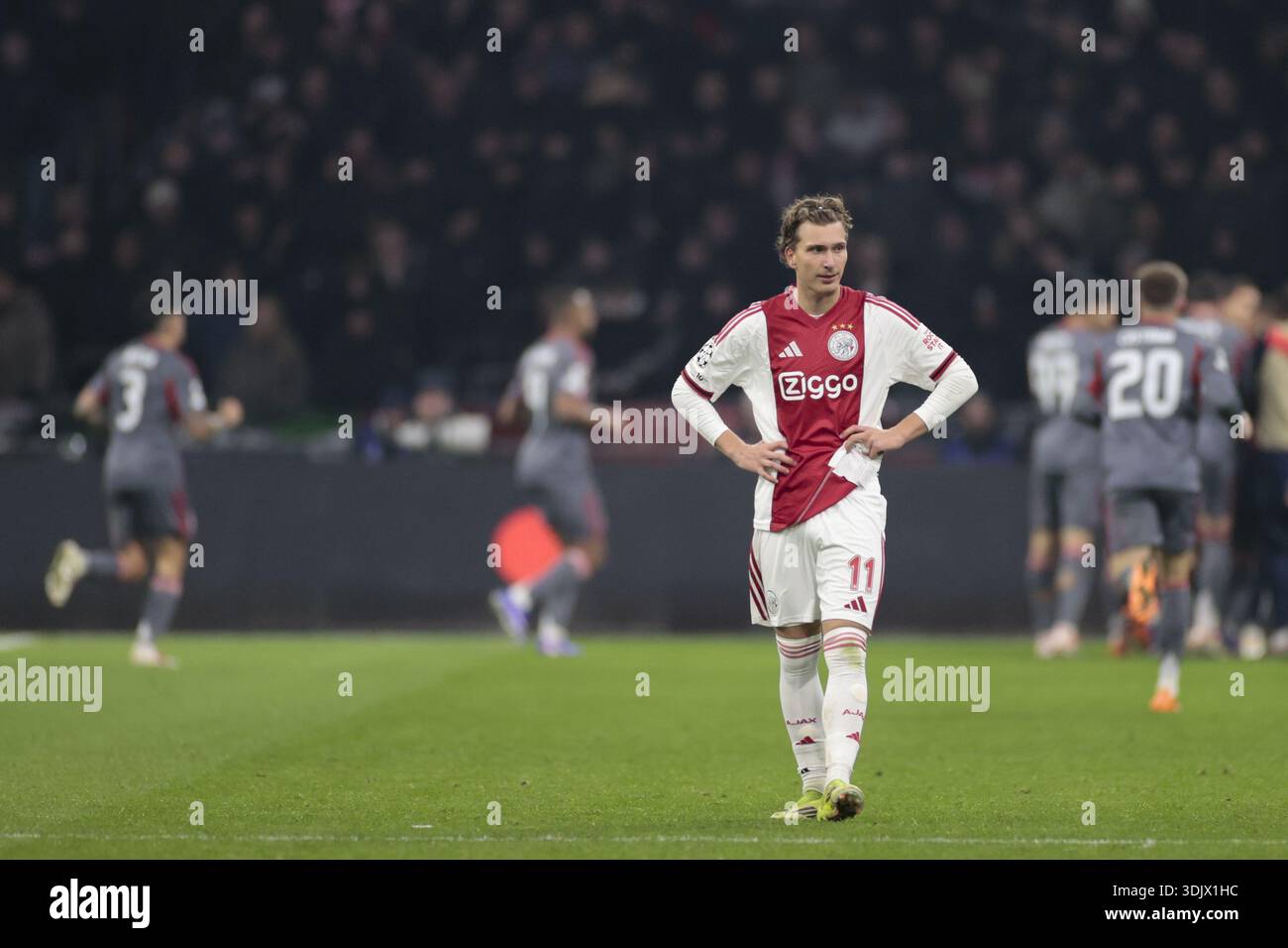 AMSTERDAM , 28-01-2026 , JohanCruijff ArenA , season 2025 / 2026 , UEFA ...