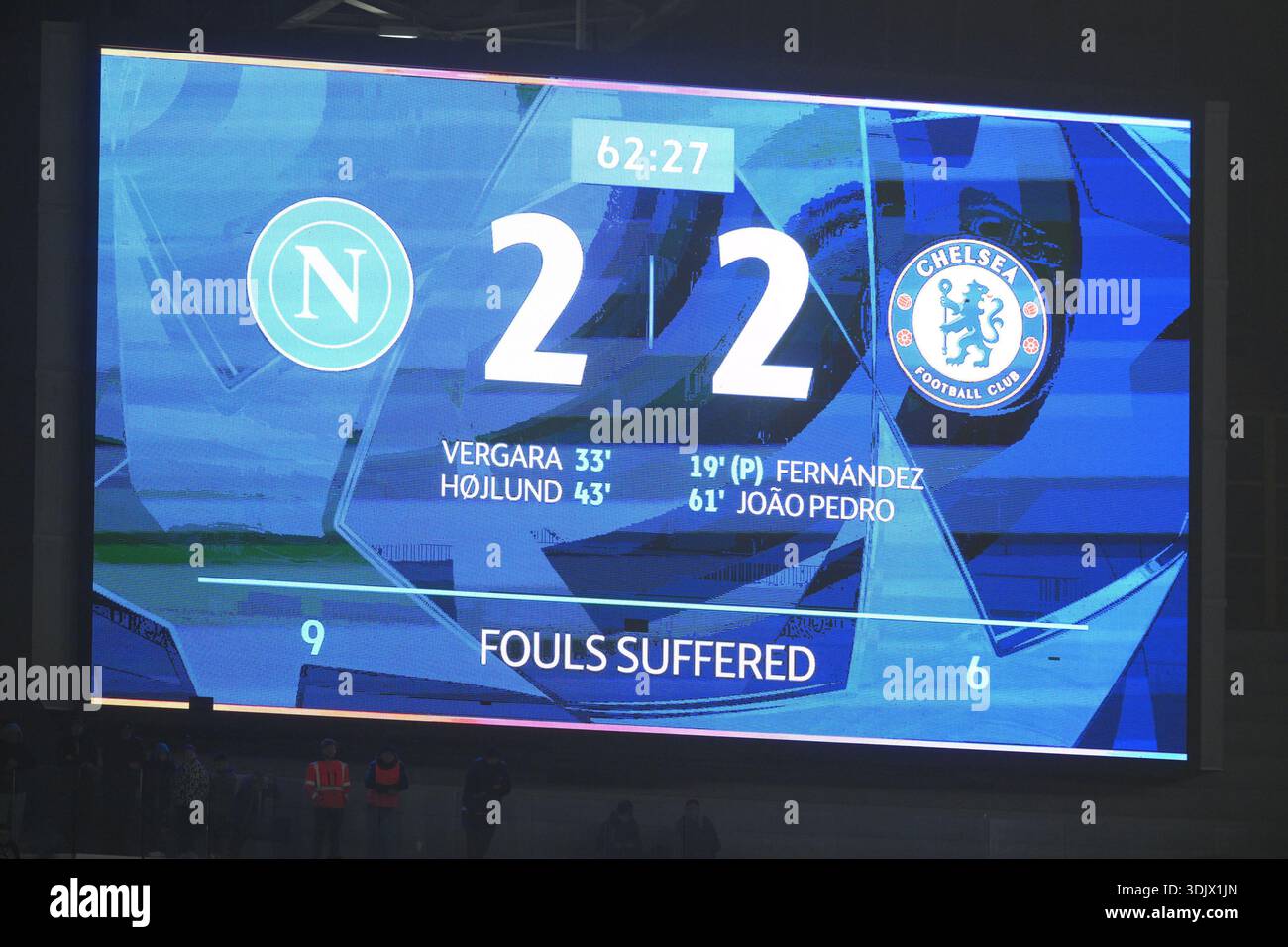 28th January 2026, Stadio Diego Armando Maradona, Naples, Italy ...