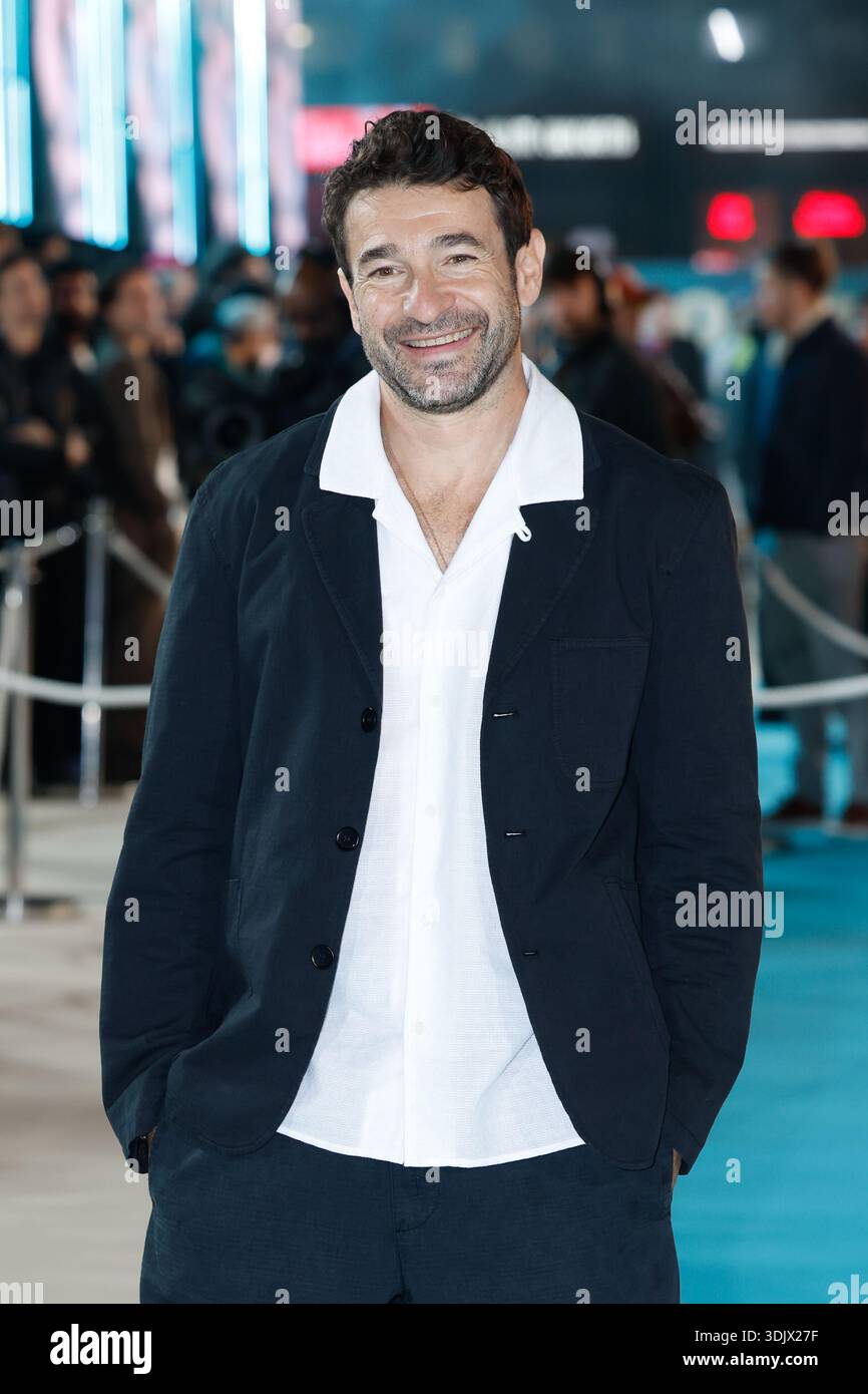 Director Bart Layton poses for photographers upon arrival at the ...