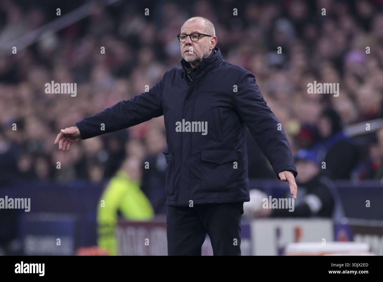 AMSTERDAM , 28-01-2026 , JohanCruijff ArenA , season 2025 / 2026 , UEFA ...