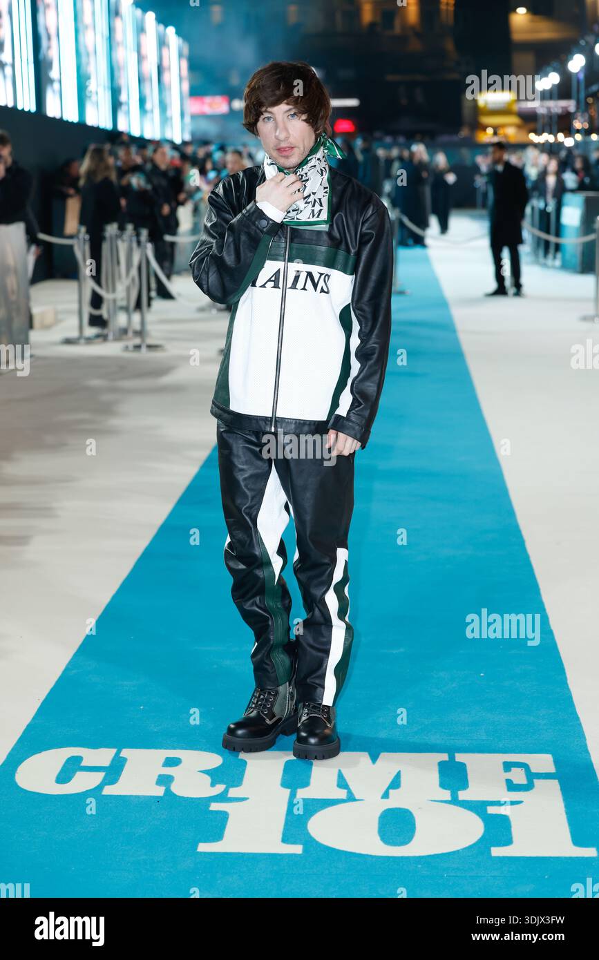 Barry Keoghan poses for photographers upon arrival at the premiere of ...