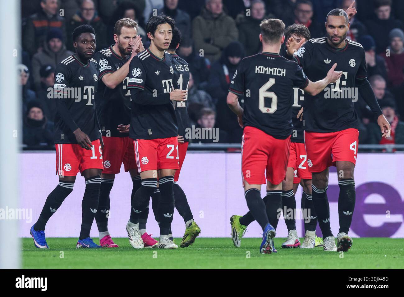 Fussball Champions League 8. Spieltag PSV Eindhoven - FC Bayern ...