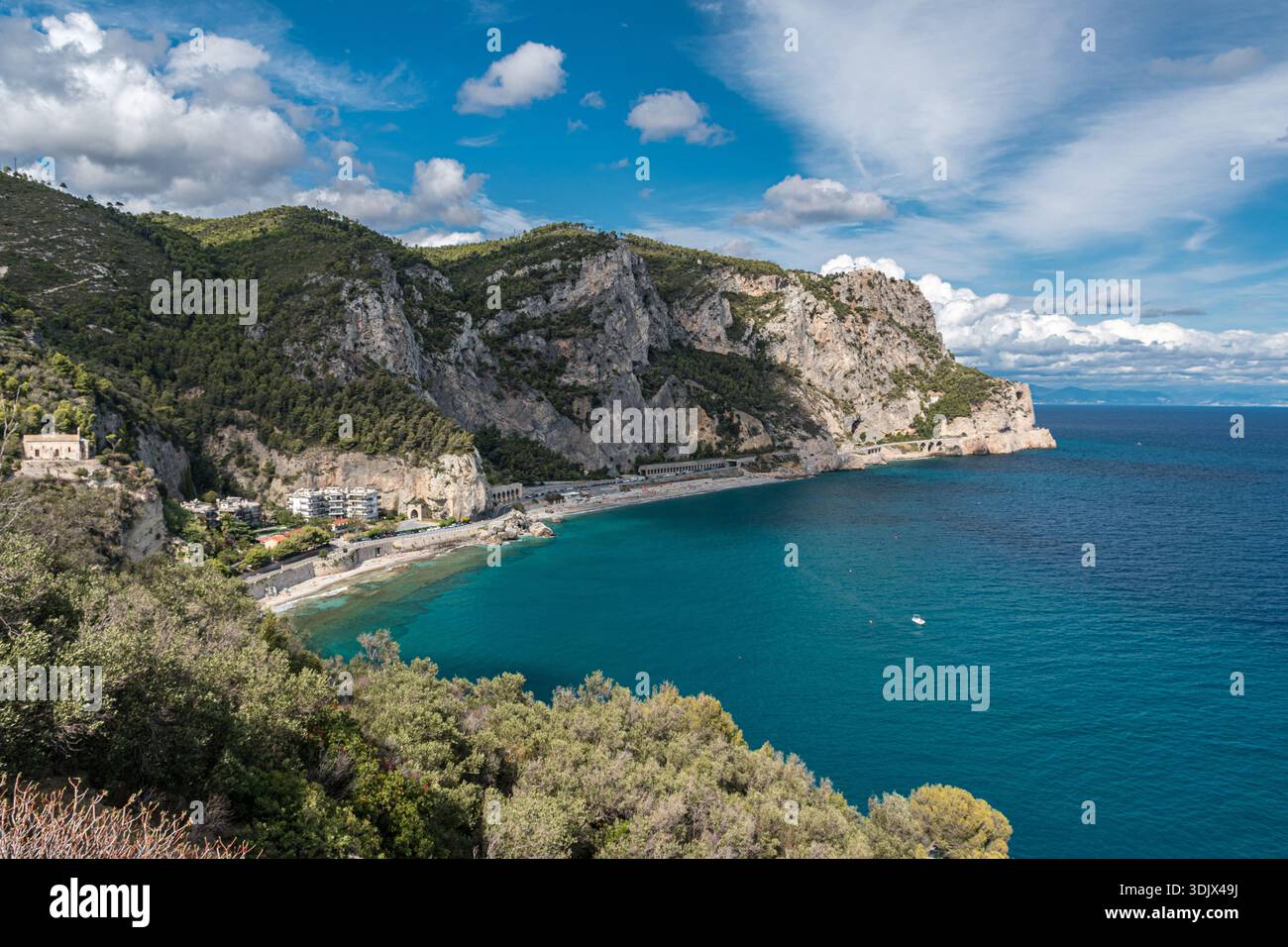 Panoramic view baia dei hi-res stock photography and images - Alamy
