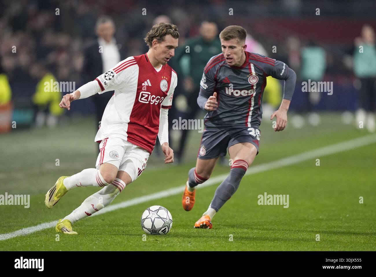 AMSTERDAM , 28-01-2026 , JohanCruijff ArenA , season 2025 / 2026 , UEFA ...