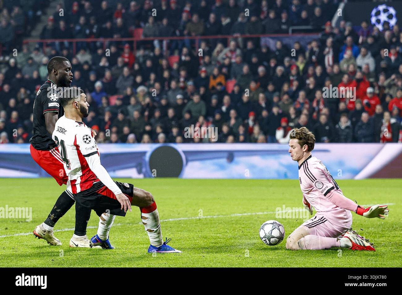 EINDHOVEN , 28-01-2026 , Philips Stadium , season 2025 / 2026 , UEFA ...