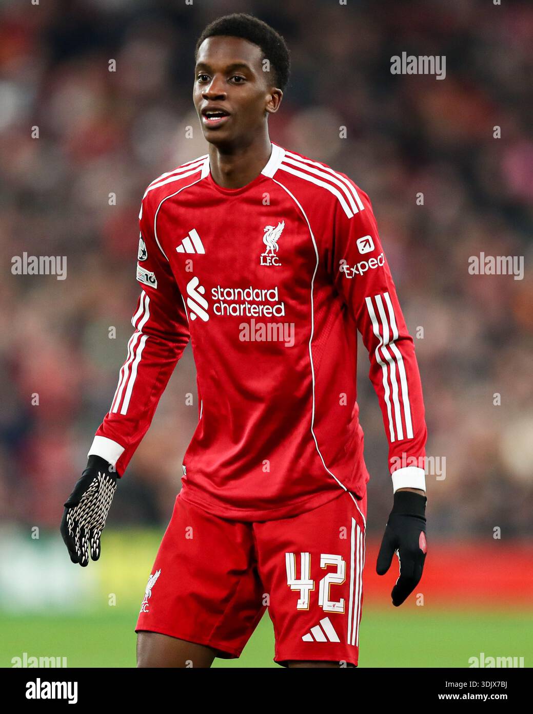 Trey Nyoni of Liverpool during the UEFA Champions League Match Day 8 of ...
