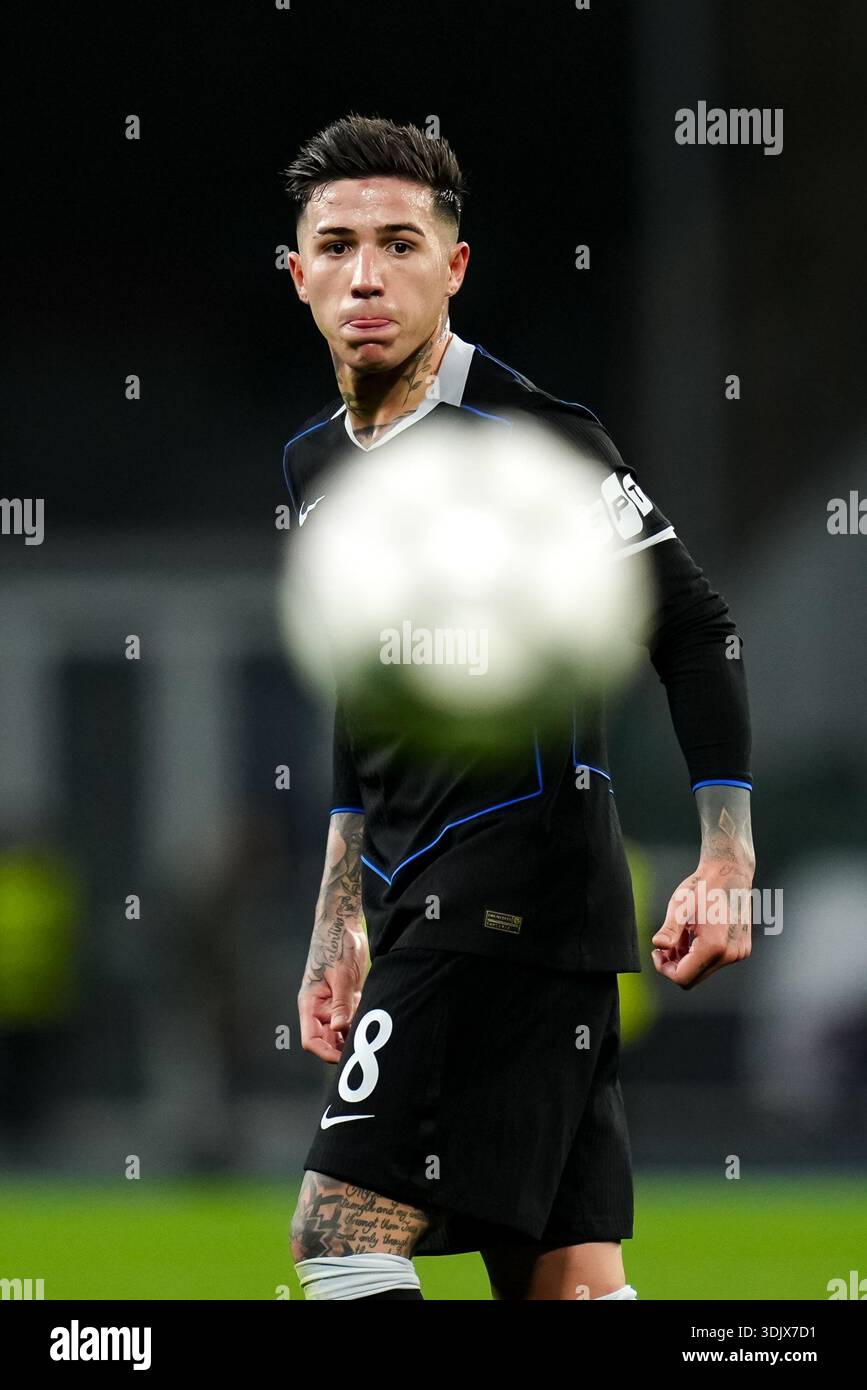 Enzo fernandez of chelsea fc hi-res stock photography and images - Alamy