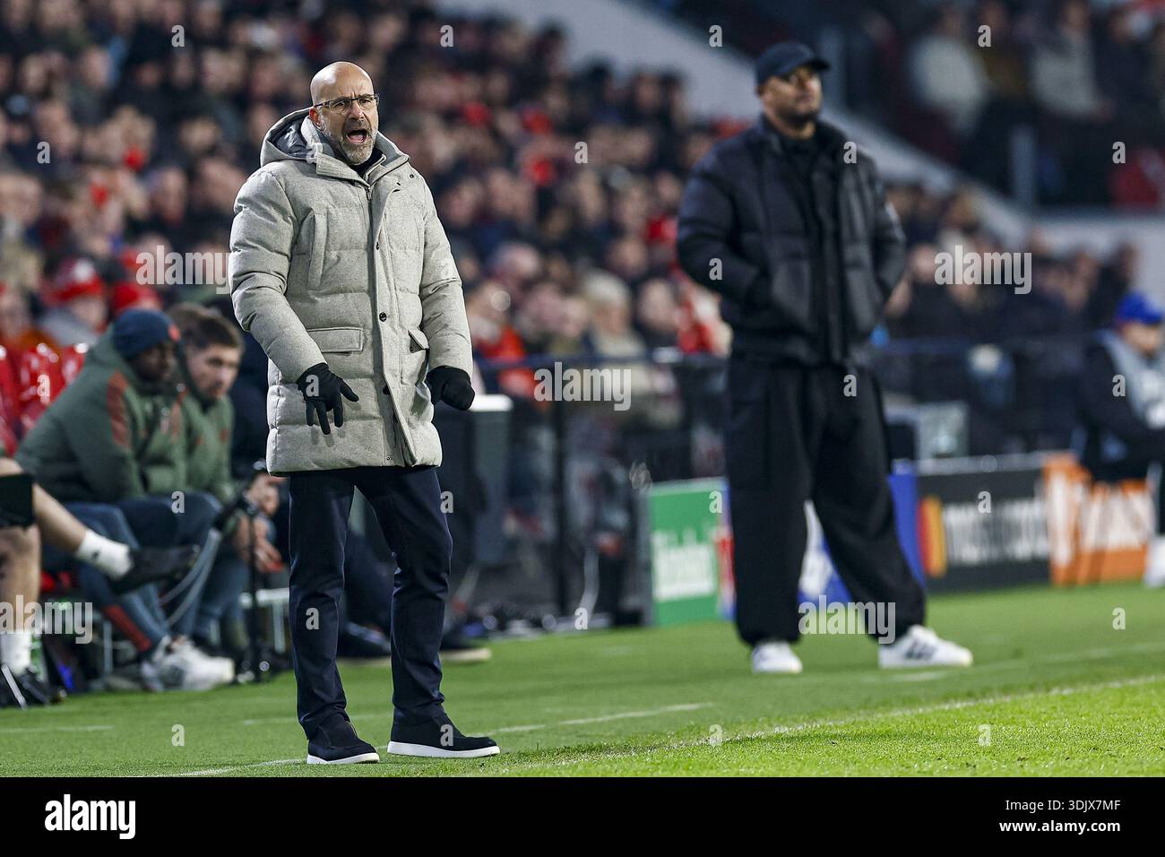 EINDHOVEN , 28-01-2026 , Philips Stadium , season 2025 / 2026 , UEFA ...