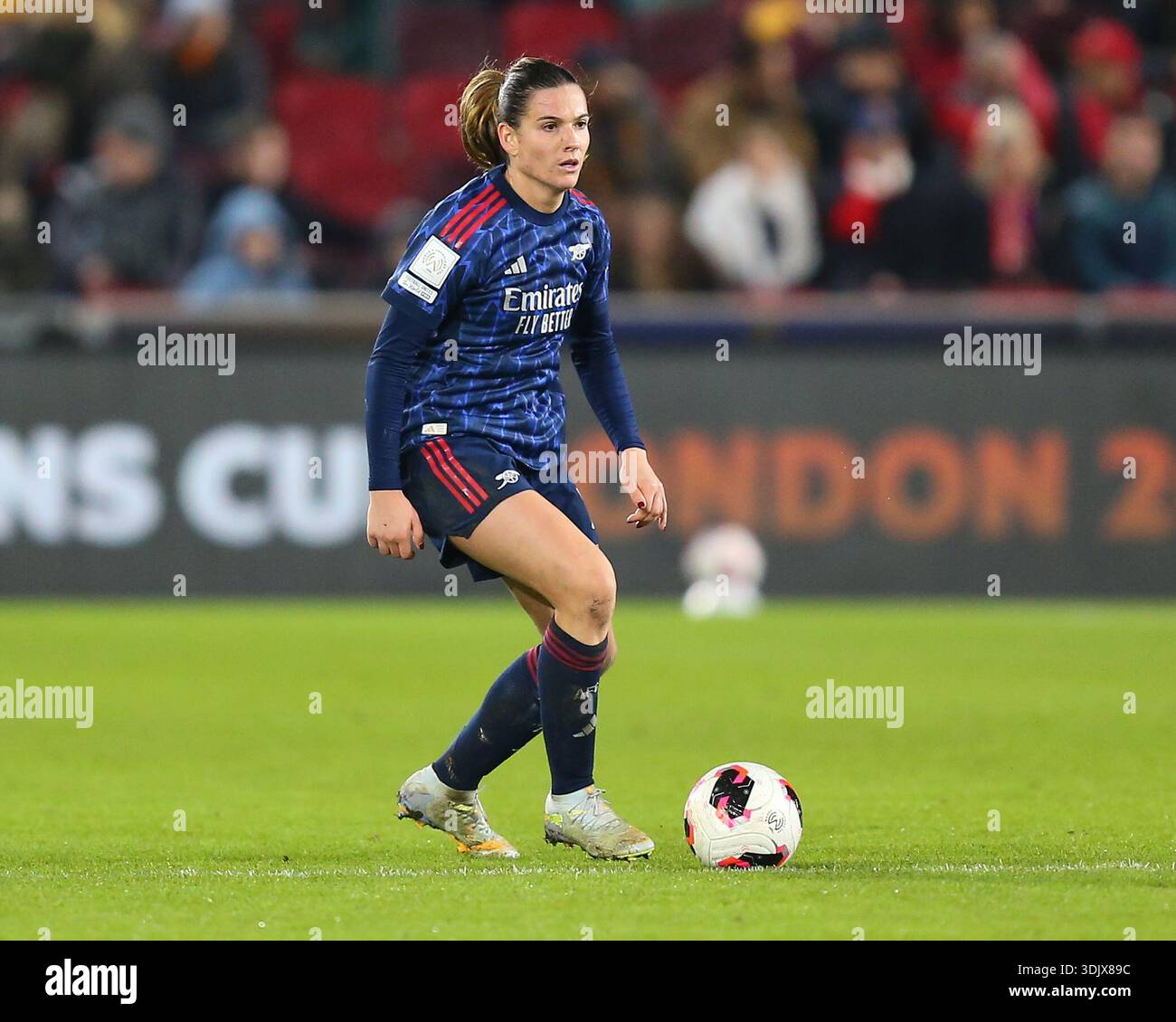 London, England, January 28 2026: Laia Codina (5 Arsenal) during the ...