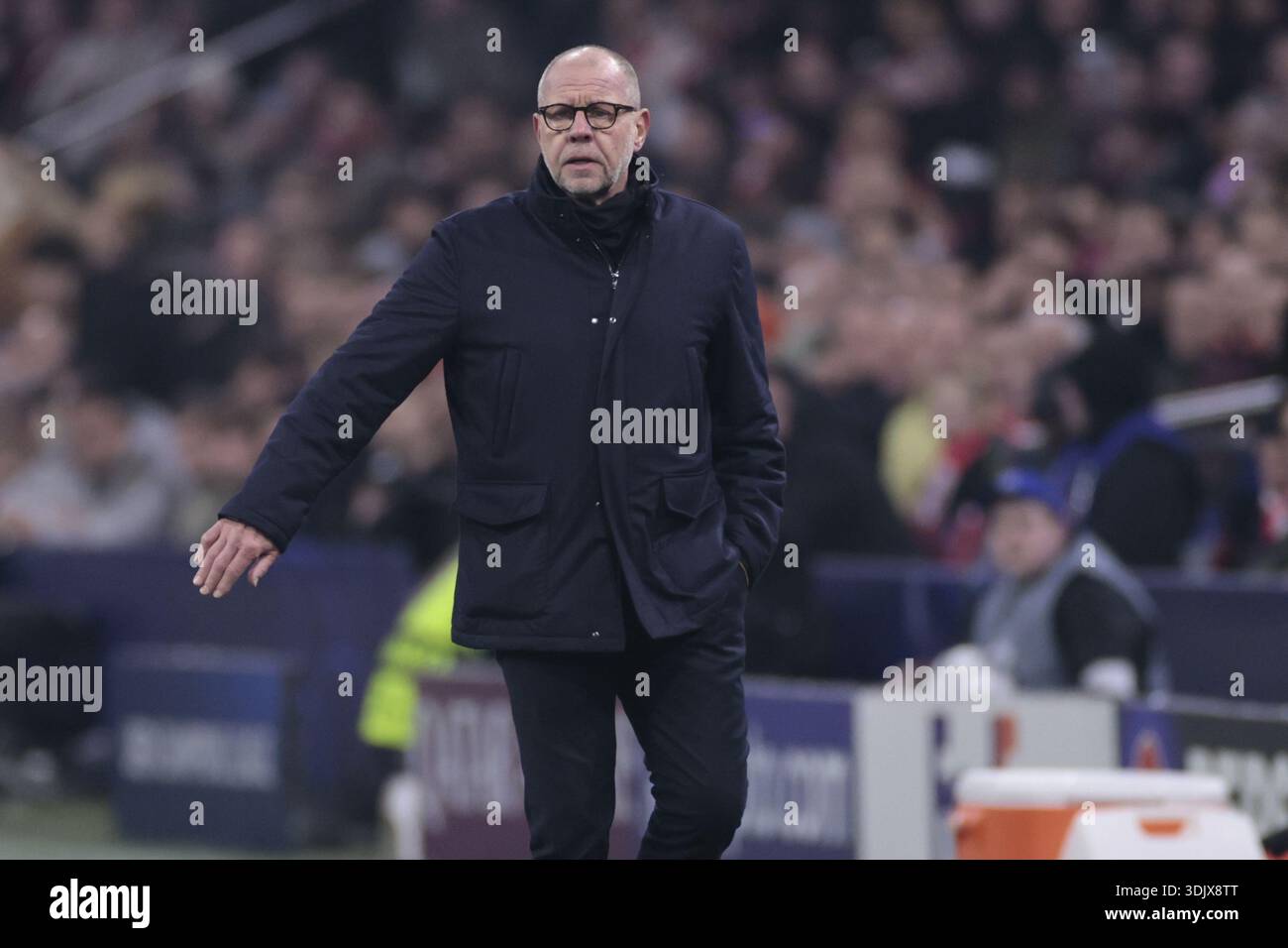 AMSTERDAM , 28-01-2026 , JohanCruijff ArenA , season 2025 / 2026 , UEFA ...