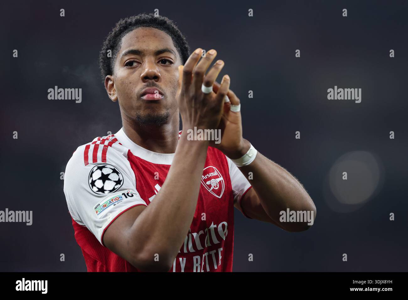 28th January 2026; Emirates Stadium, London, England; UEFA Champions ...