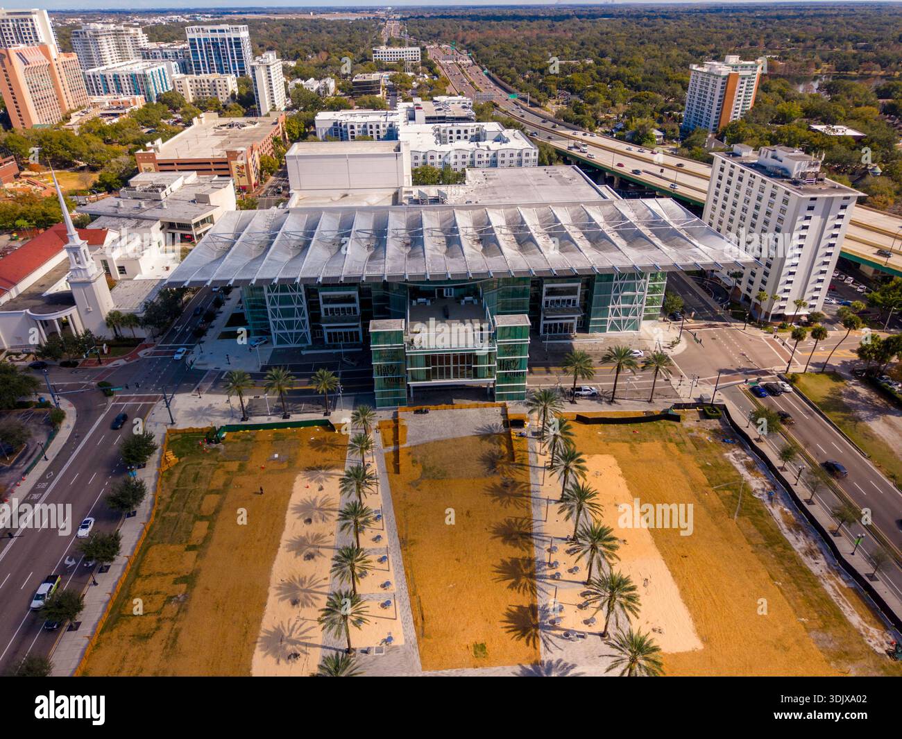 Orlando, FL, USA - January 23, 2026: Dr Phillips Center for the ...