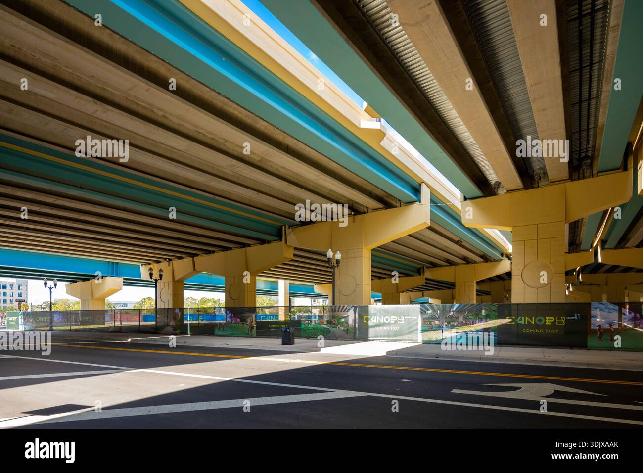 Orlando, FL, USA - January 23, 2026: Canopy coming 2027 under the I4 ...