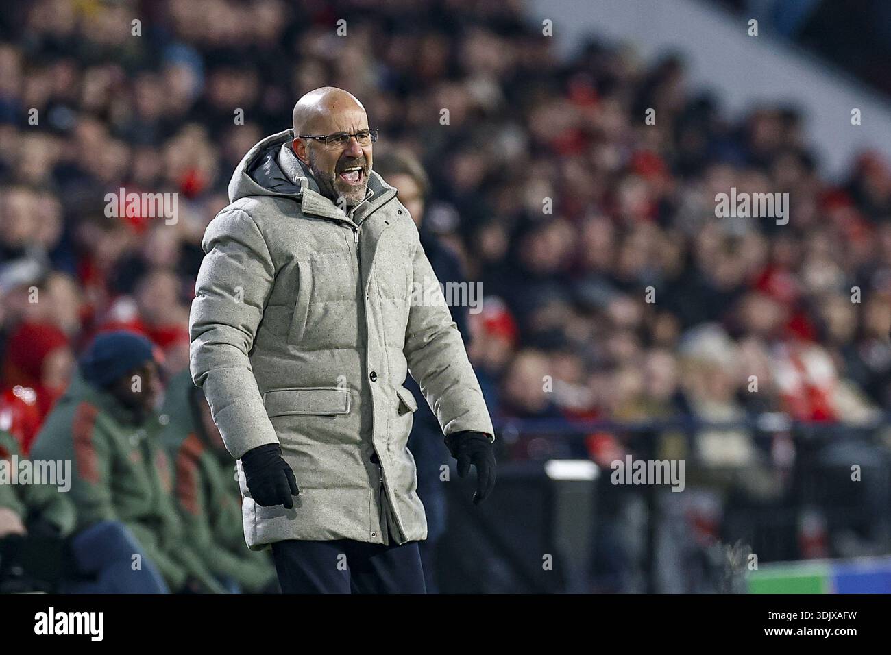 EINDHOVEN , 28-01-2026 , Philips Stadium , season 2025 / 2026 , UEFA ...