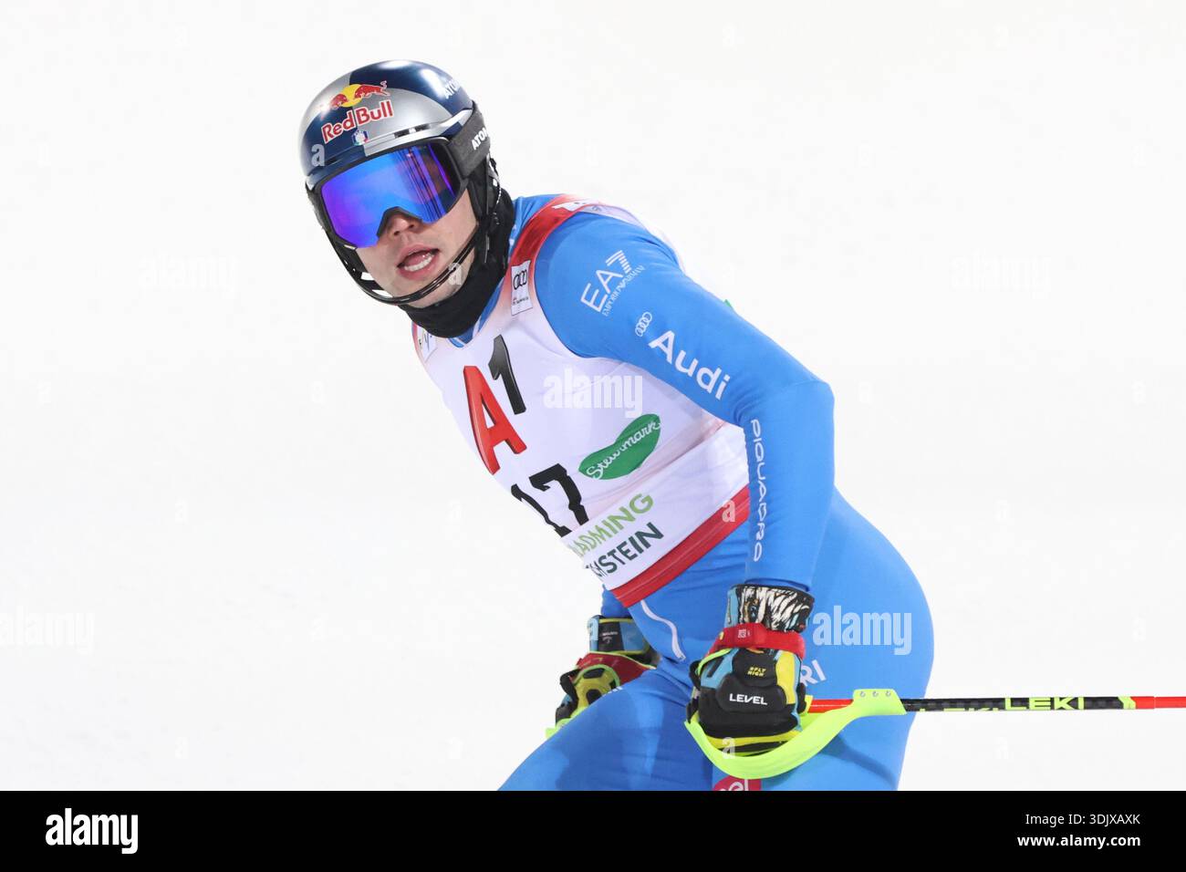 SCHLADMING, AUSTRIA - JANUARY 28: Alex Vinatzer of Italy during the ...