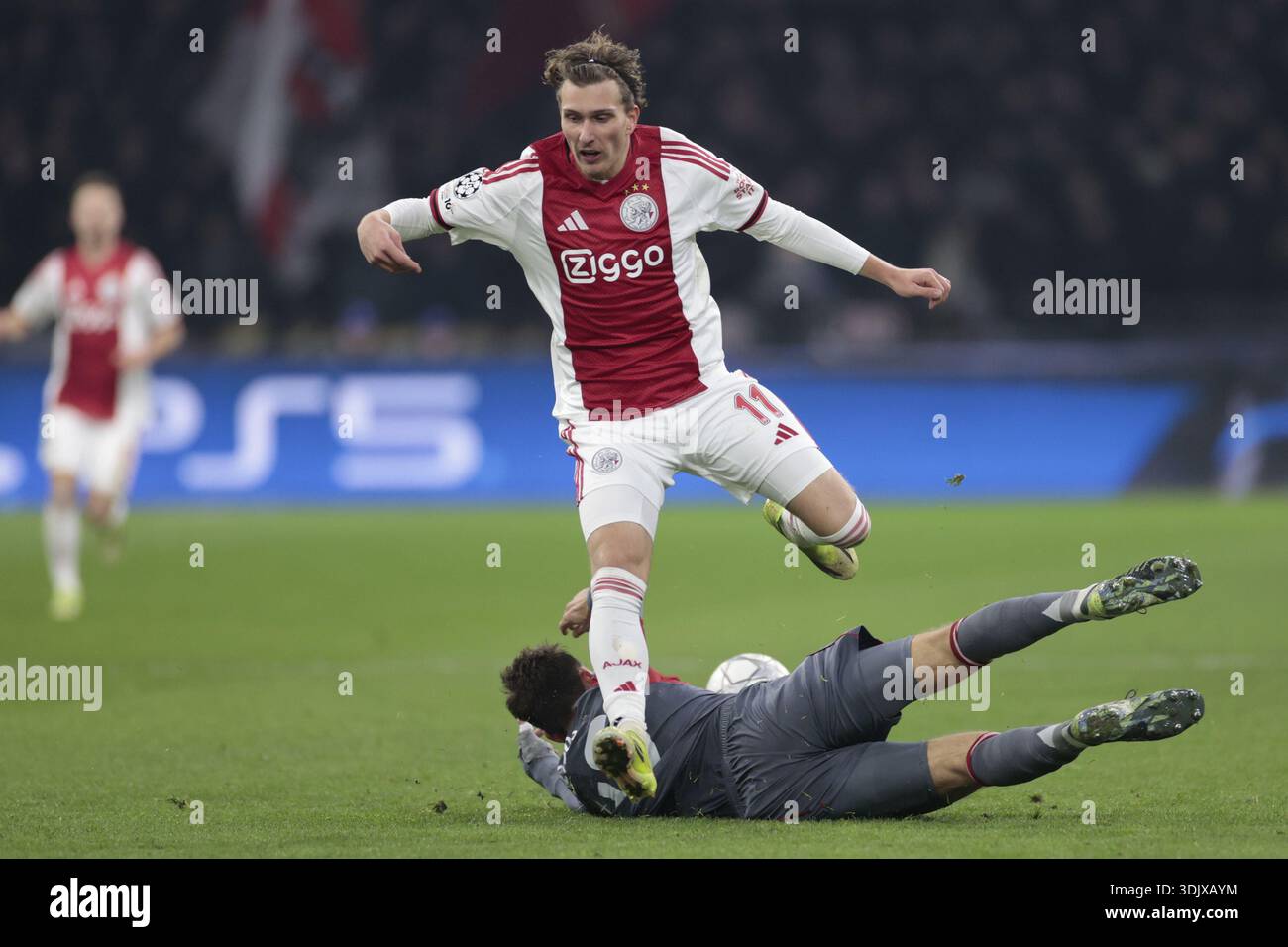 AMSTERDAM , 28-01-2026 , JohanCruijff ArenA , season 2025 / 2026 , UEFA ...