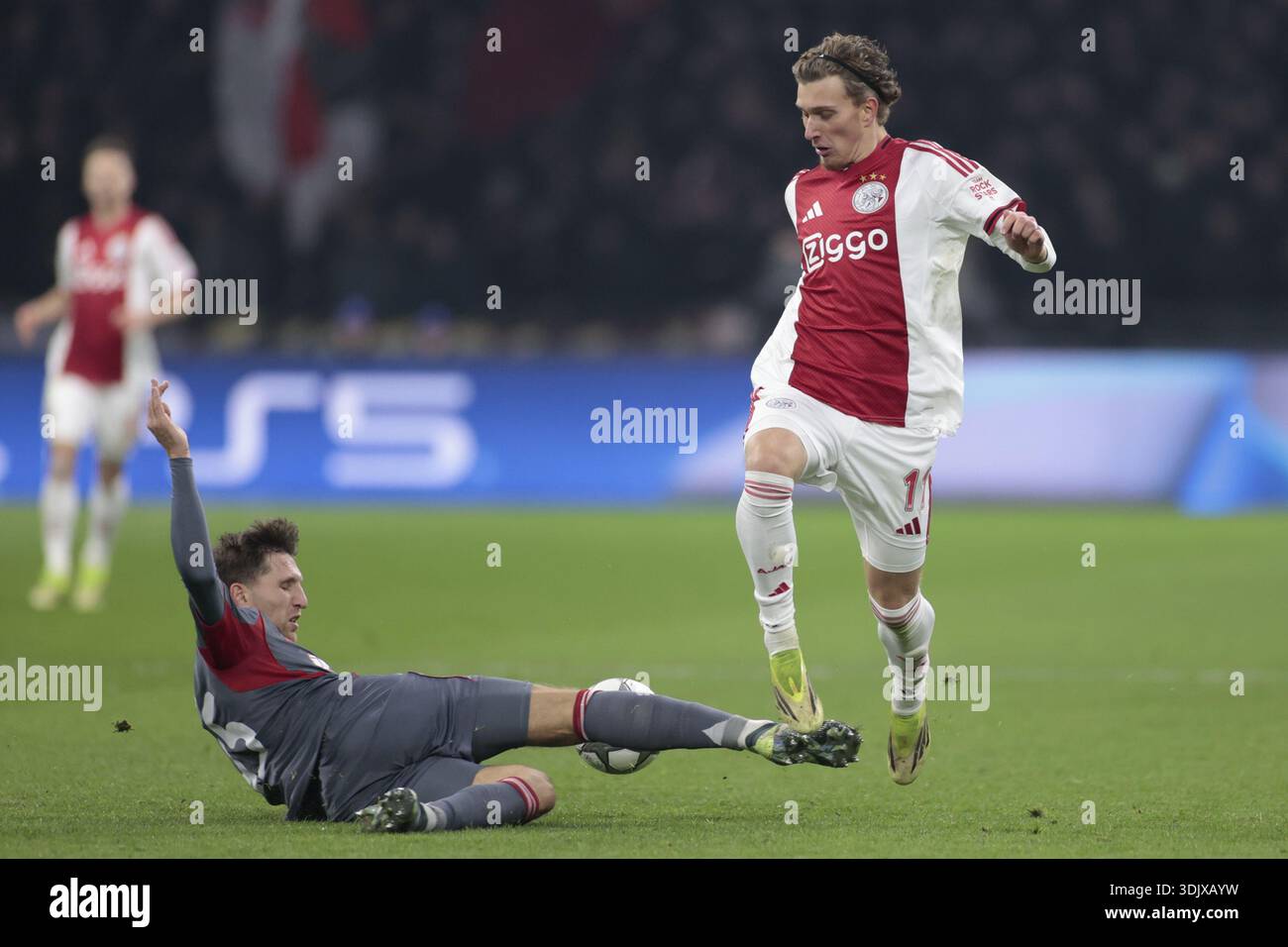 AMSTERDAM , 28-01-2026 , JohanCruijff ArenA , season 2025 / 2026 , UEFA ...