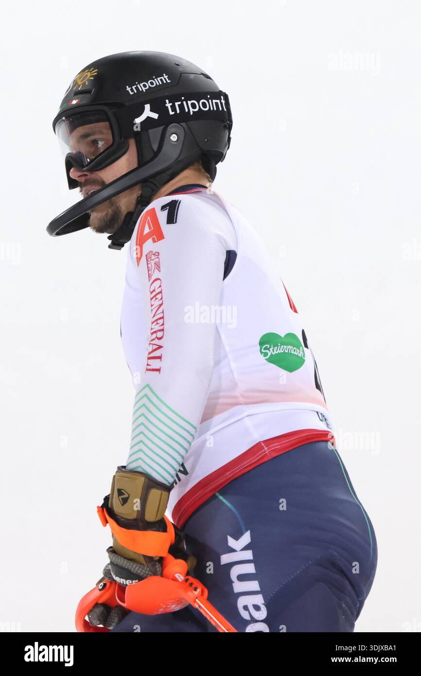 SCHLADMING, AUSTRIA - JANUARY 28: Albert Popov of Bulgaria during the ...