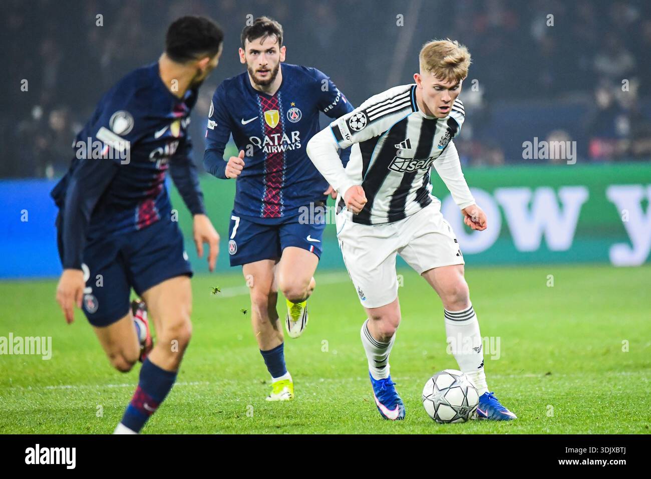 28th January 2026; Paris, France: Champions League football, final 32 ...