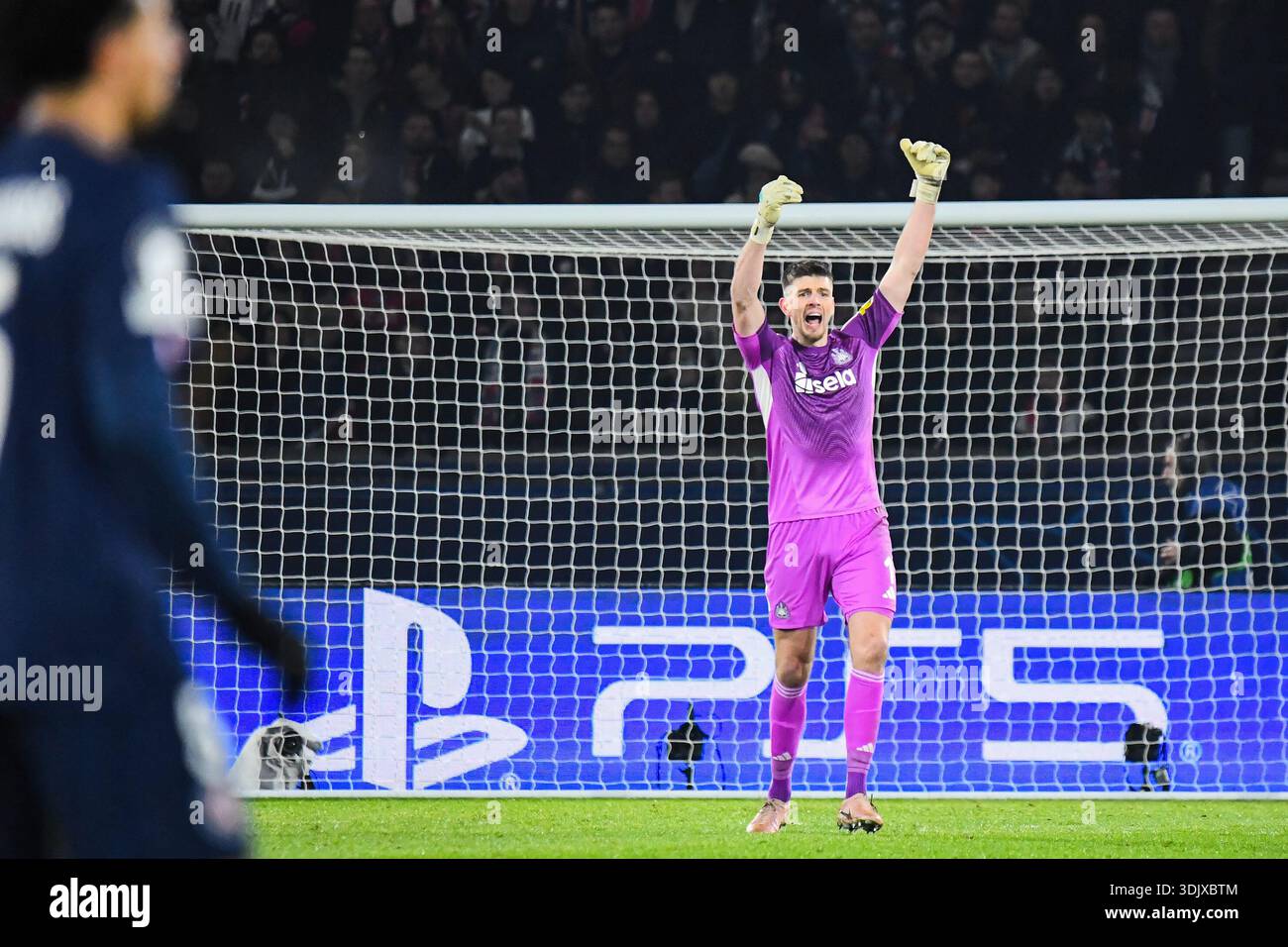 28th January 2026; Paris, France: Champions League football, final 32 ...