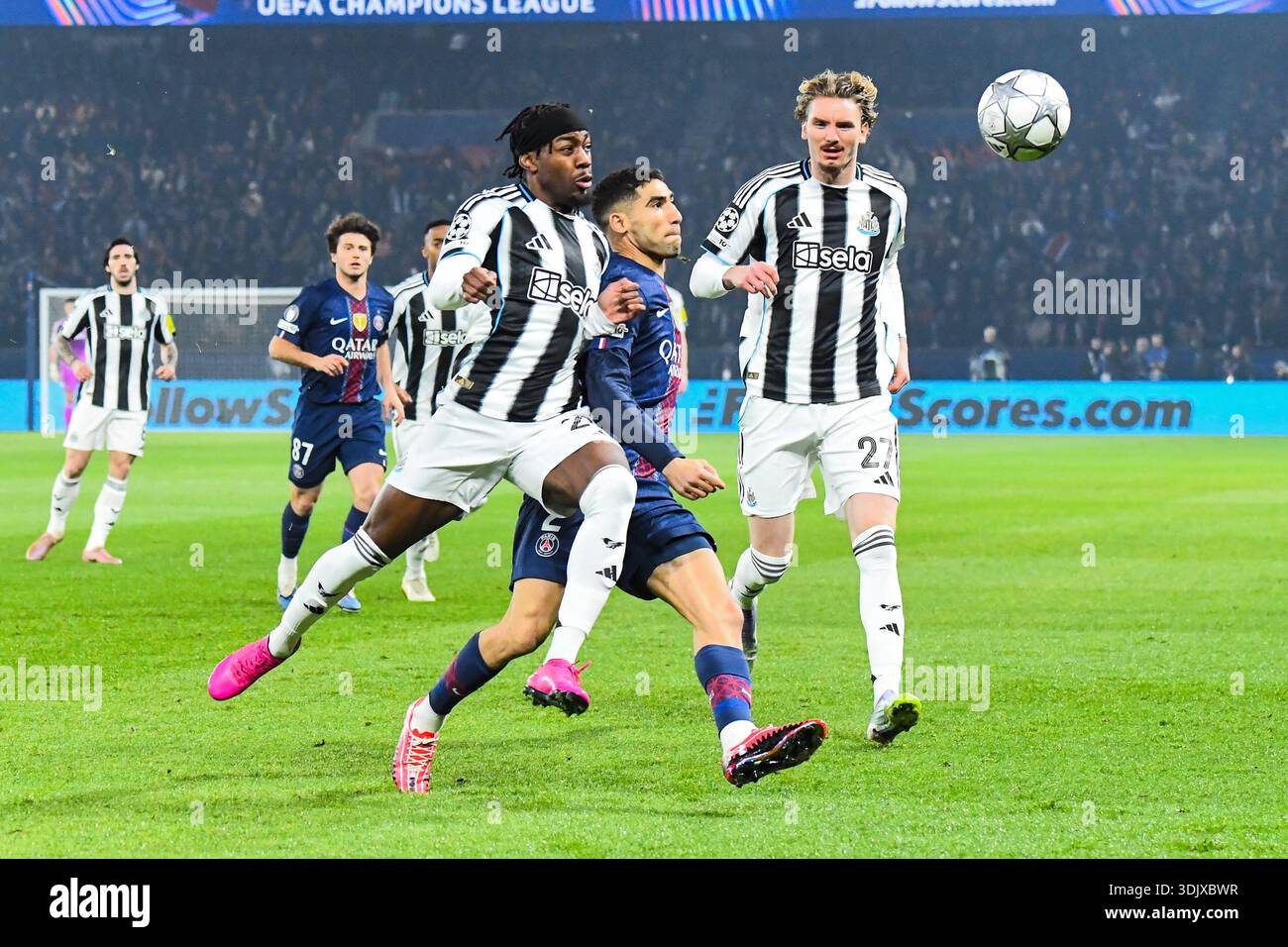 28th January 2026; Paris, France: Champions League football, final 32 ...