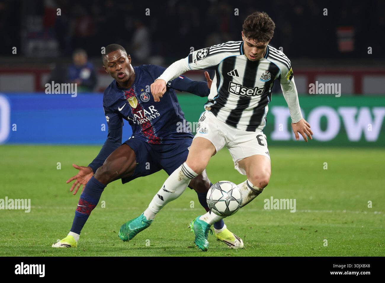 28th January 2026; Paris, France: Champions League football, final 32 ...