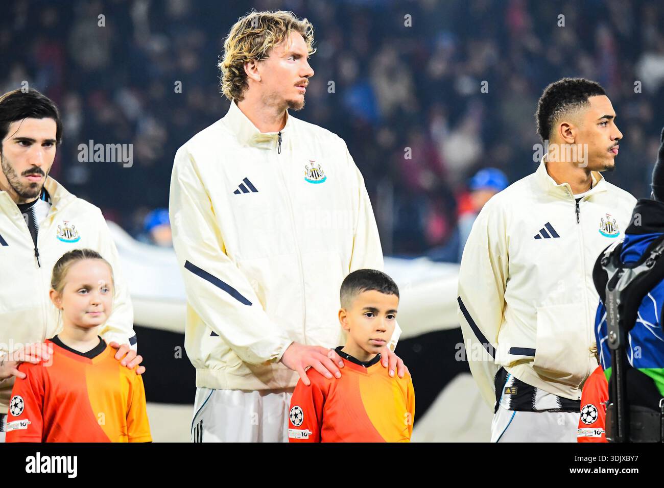 28th January 2026; Paris, France: Champions League football, final 32 ...