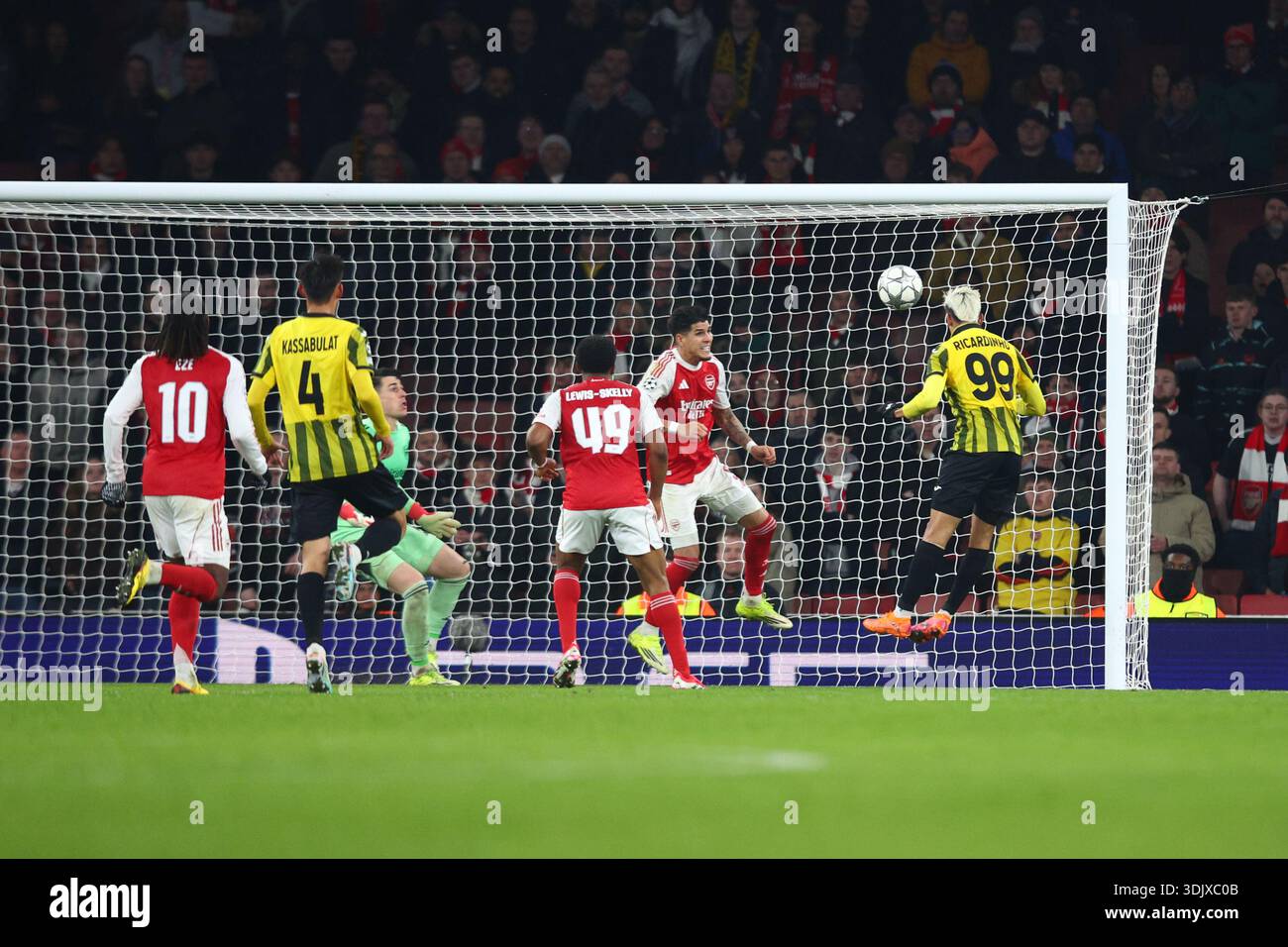 LONDON, UK - 28th Jan 2026: Ricardinho of Kairat scores his side's ...