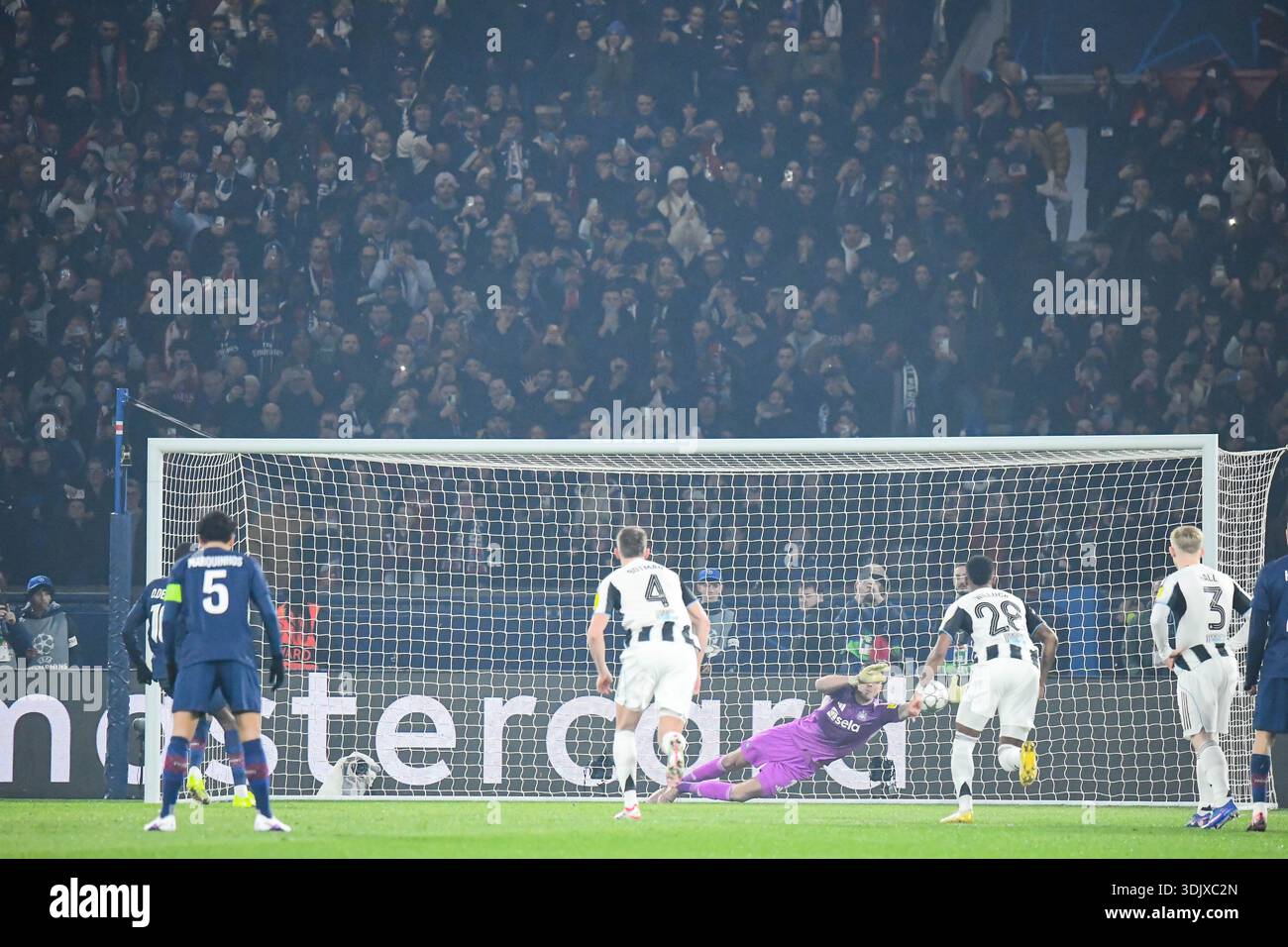 28th January 2026; Paris, France: Champions League football, final 32 ...