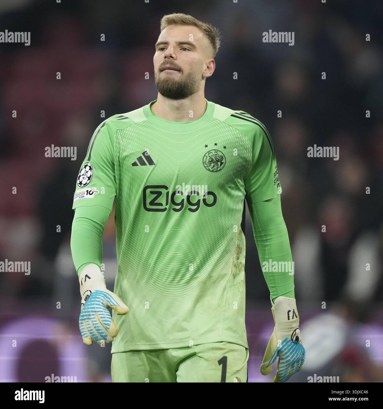 AMSTERDAM , 28-01-2026 , JohanCruijff ArenA , season 2025 / 2026 , UEFA ...