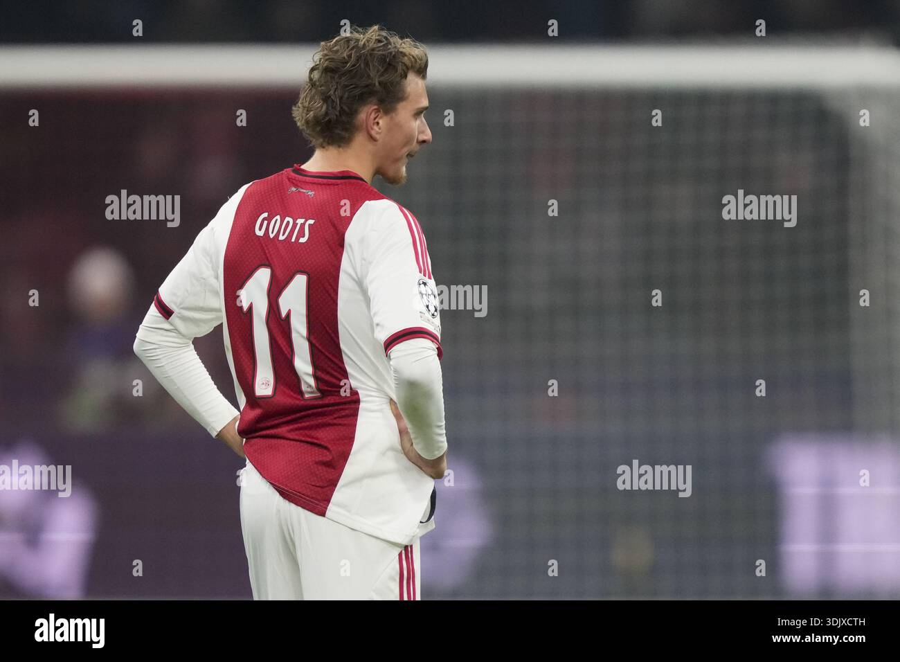 AMSTERDAM , 28-01-2026 , JohanCruijff ArenA , season 2025 / 2026 , UEFA ...