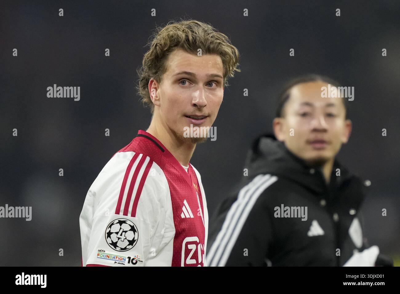 AMSTERDAM , 28-01-2026 , JohanCruijff ArenA , season 2025 / 2026 , UEFA ...