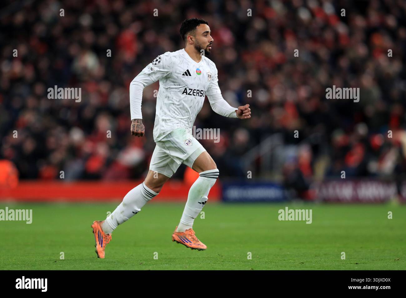 Anfield, Liverpool, Merseyside, UK. 28th Jan, 2026. UEFA Champions ...