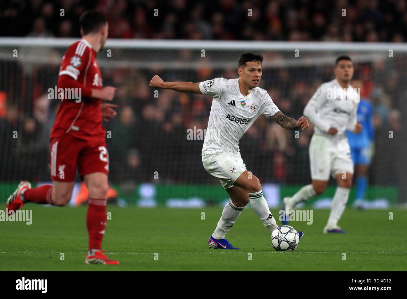 28th January 2026; Anfield, Liverpool, Merseyside, England; UEFA ...