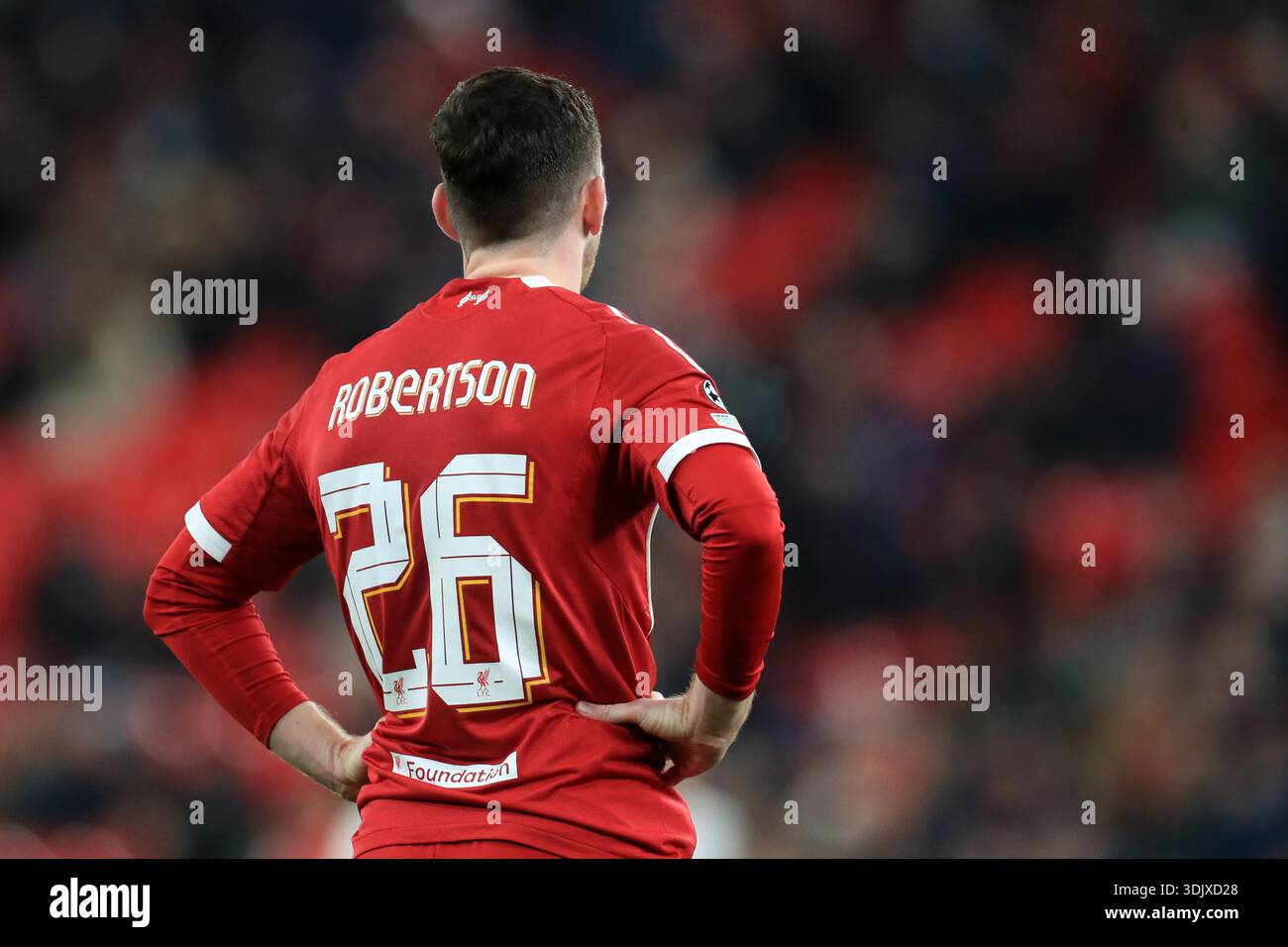 28th January 2026; Anfield, Liverpool, Merseyside, England; UEFA ...