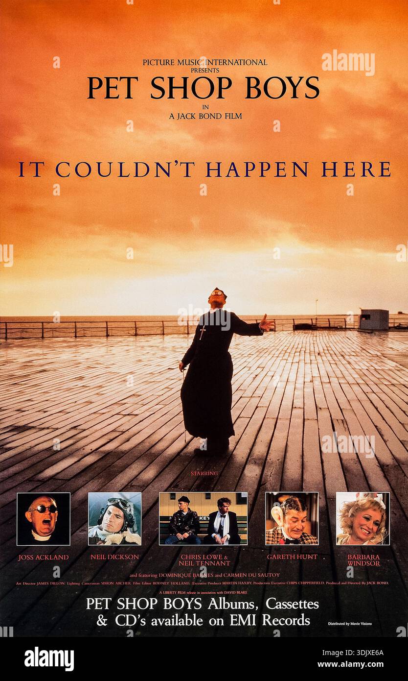 It Couldn’t Happen Here (1987) directed by Jack Bond and starring Neil ...