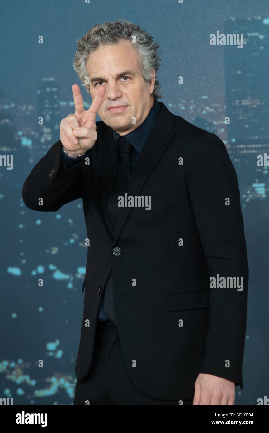 London, United Kingdom. 28th January 2026. Mark Ruffalo arrives at the ...