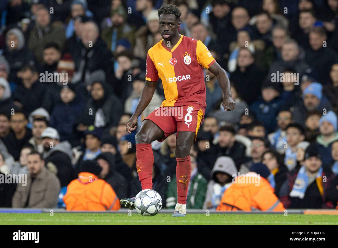 Davinson Sanchez #6 of Galatasaray during the UEFA Champions League ...